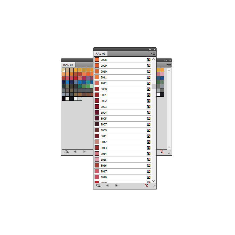 RAL-Classic Swatch Kit