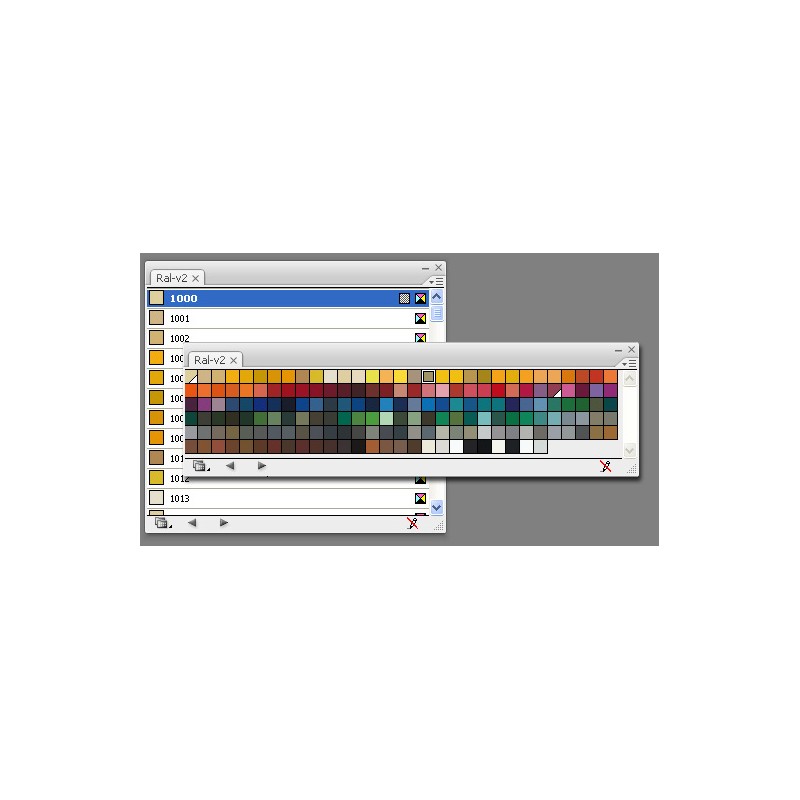 RAL-Classic Swatch Kit