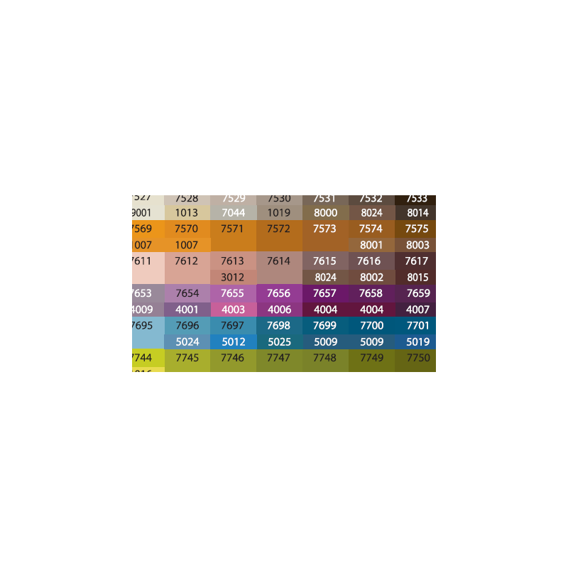 Pantone Mega Charts
