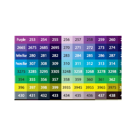 Pantone Mega Charts